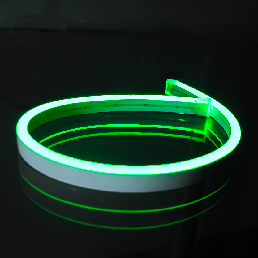 6mm Green Neon Flex | THOR Lighting Solution Inc